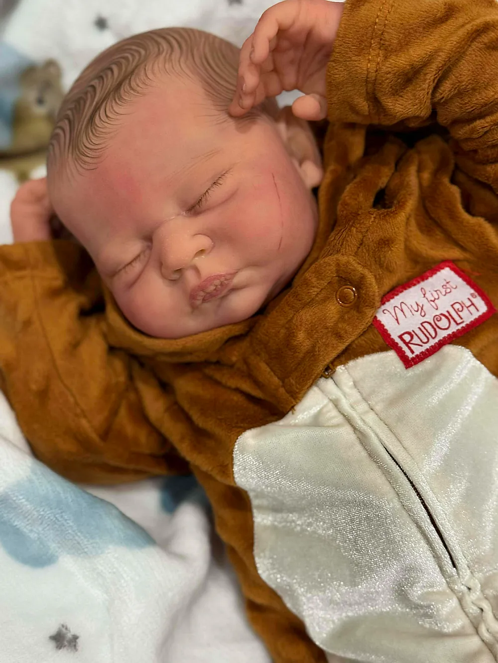 Leandre reborn doll by Amanda Landry | The Beehive Babies