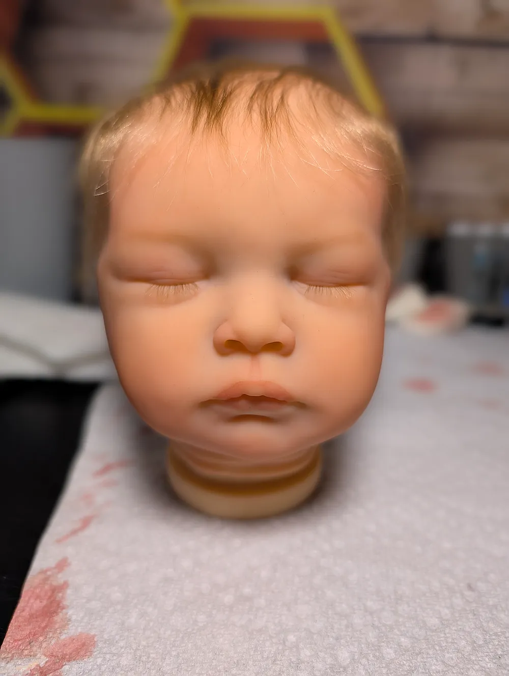 Flora Reborn Baby Doll by Amanda Landry | The Beehive Babies