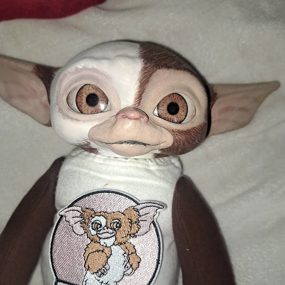 Gismo tv/movie/character reborn doll by Aundrea Griffith | Mystical ...