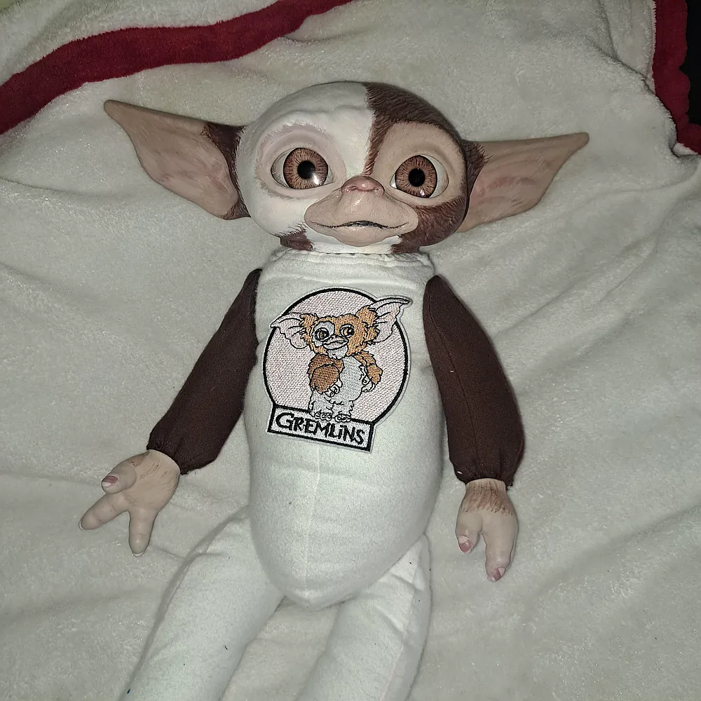 Gismo tv/movie/character reborn doll by Aundrea Griffith | Mystical ...
