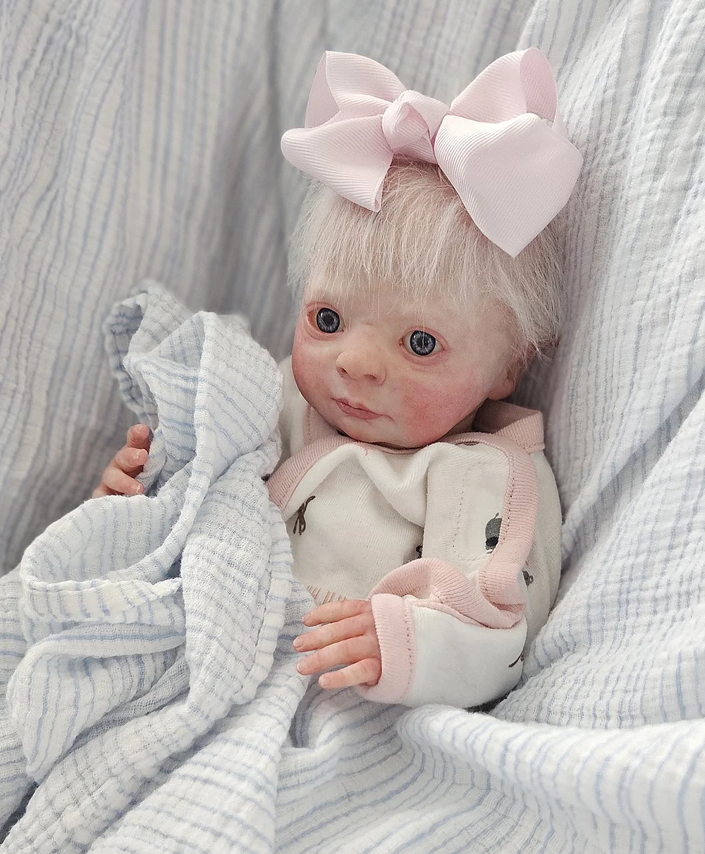 Jasper Elf Fairy Reborn Doll by Rebecca K | Strawberry Monkeys