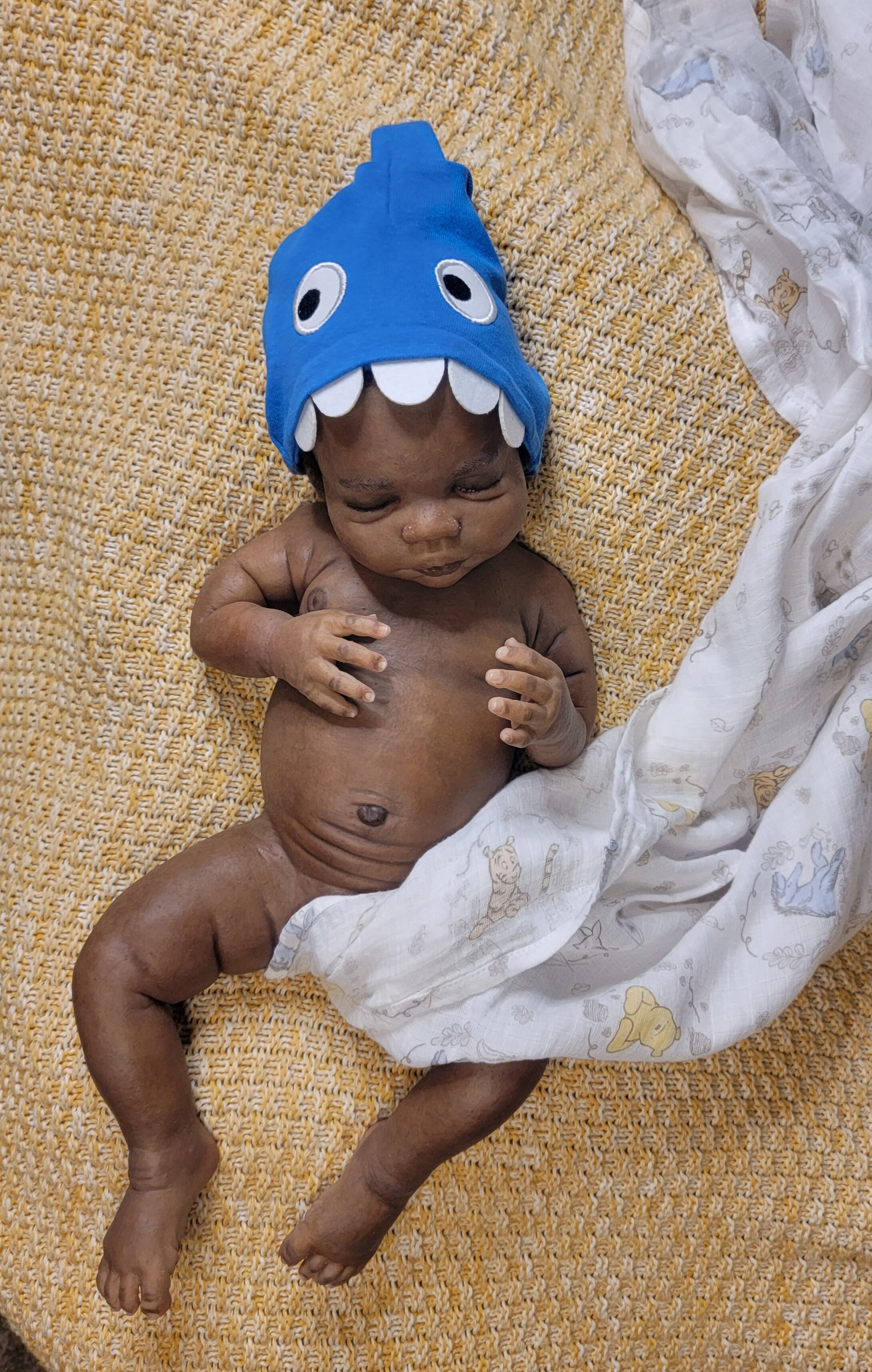 Baby Josiah by Sharmaine Hudson from Maine’s Touch of Love on Reborns