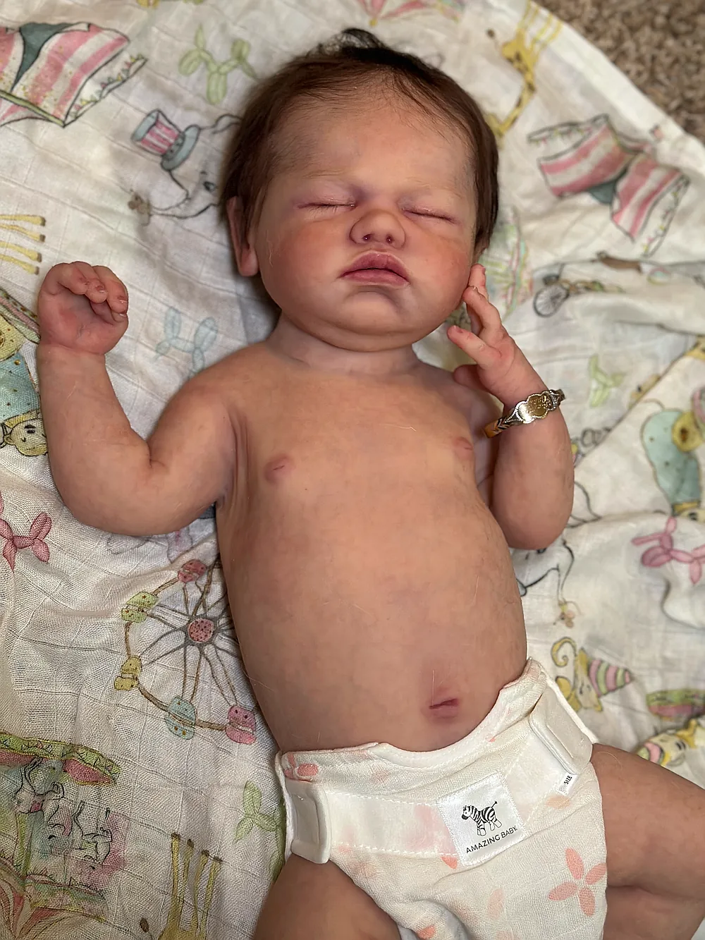Cailyn Deposit silicone reborn doll by Romie Strydom | Raendom Reborns