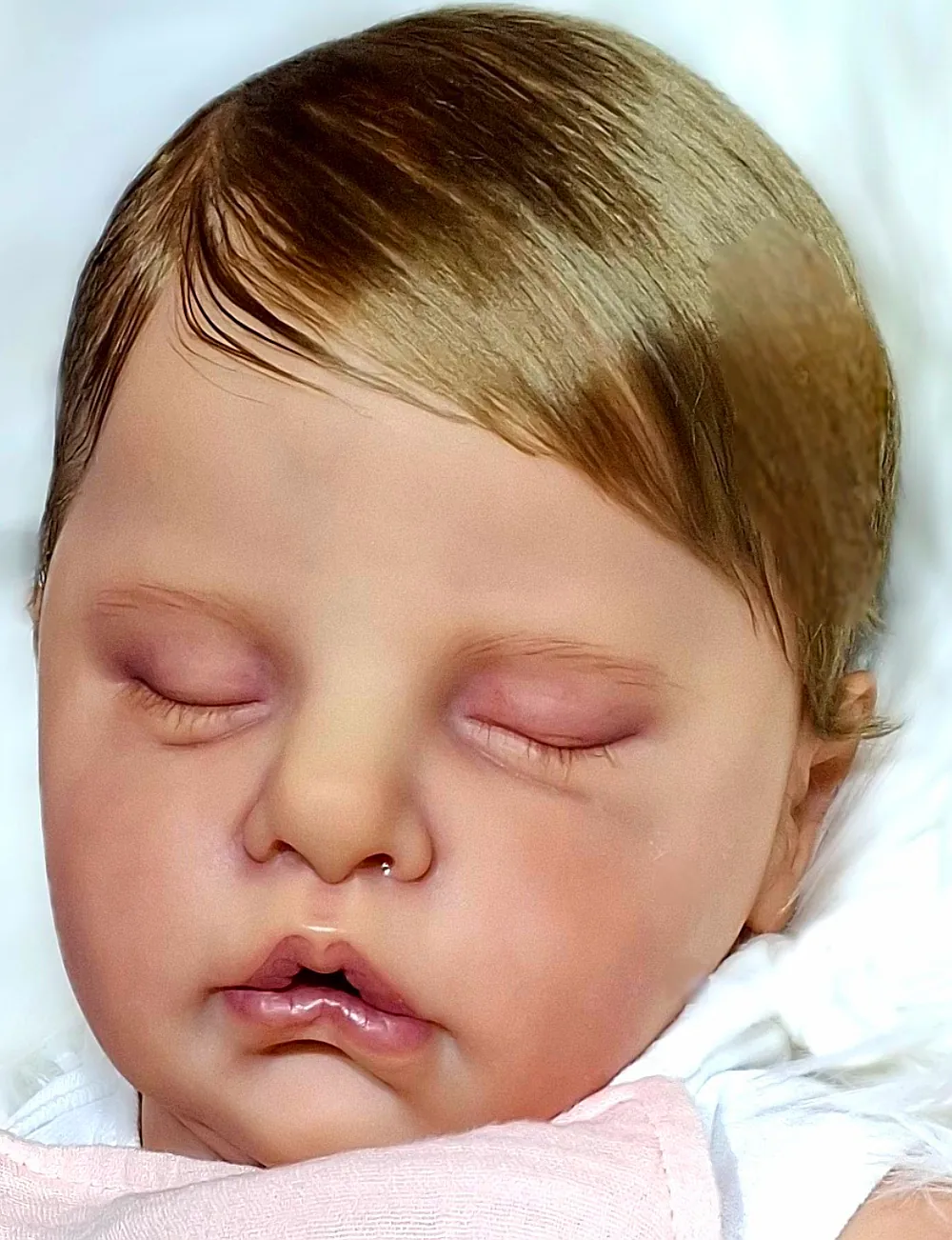 Ruby Rebekah by Ginger Busker from Gingerbread Babies on Reborns