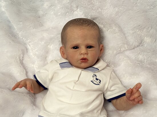 Kiki by Julie Beck/Baby Jubilee Nursery from Baby Jubilee Lifelike Doll ...