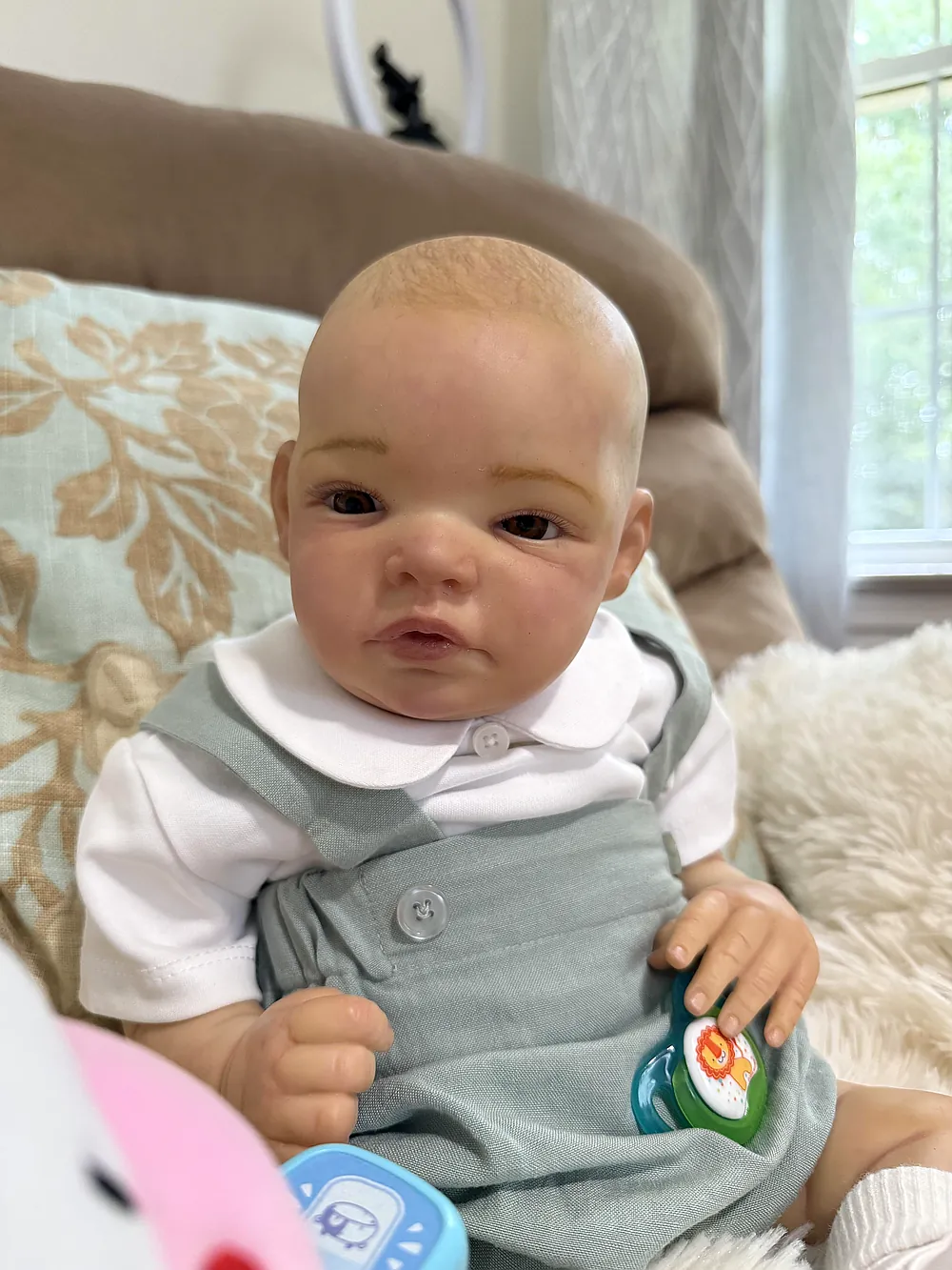 Cayden Reborn Baby Doll by Dianne Warren | Baby Whispers