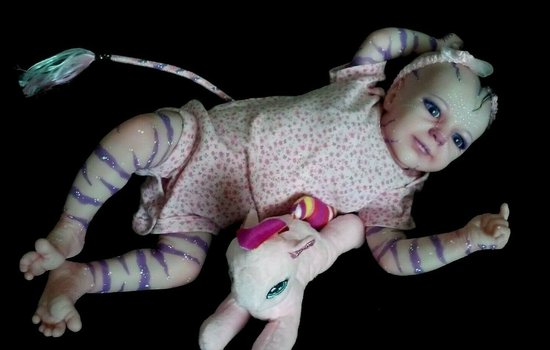 Pink AvaTar by Created by Reborn Artist Ms.V of The SteamPunk Fantasy ...