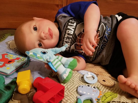 James by Rhonda Burkhart of Cherish N Comfort reborn art dolls ...