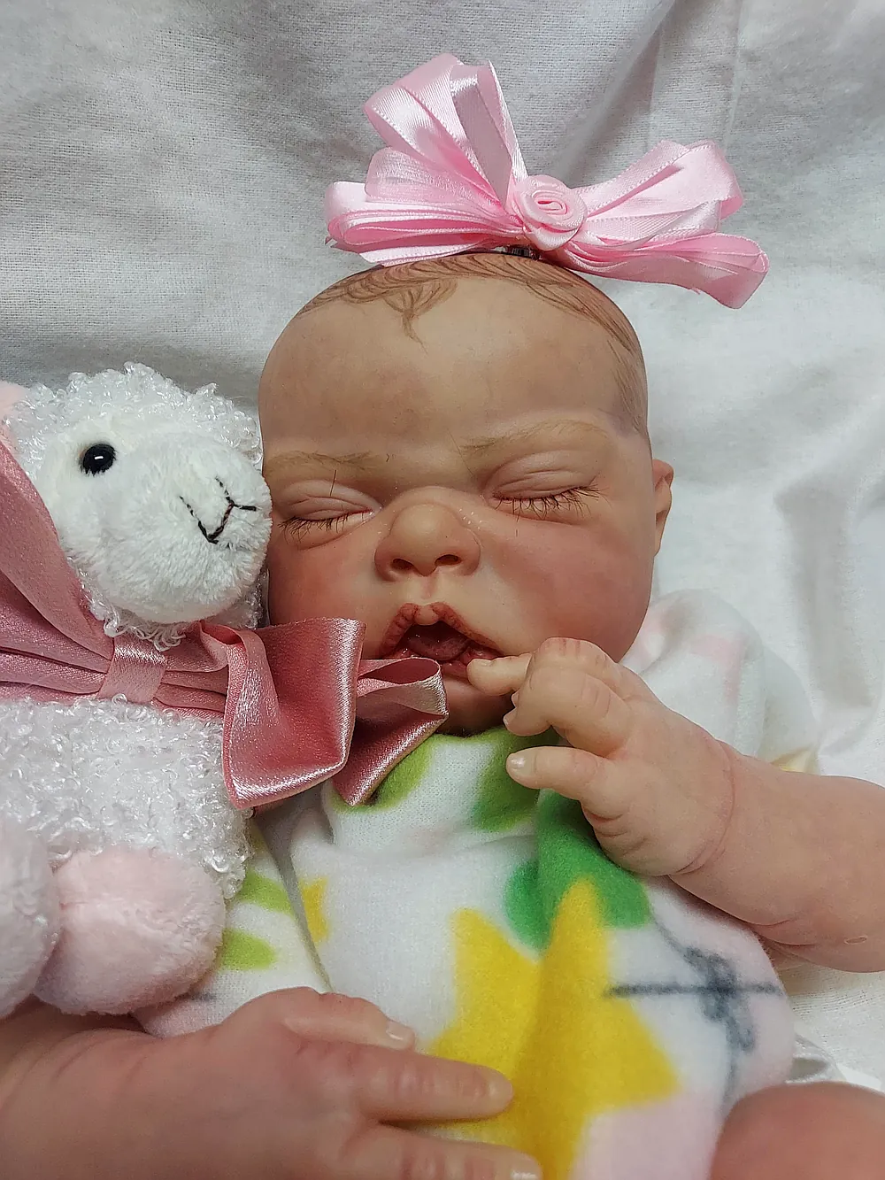 Celeste 2 reborn doll kit by Jean Loosli | Bellybutton Babies 2