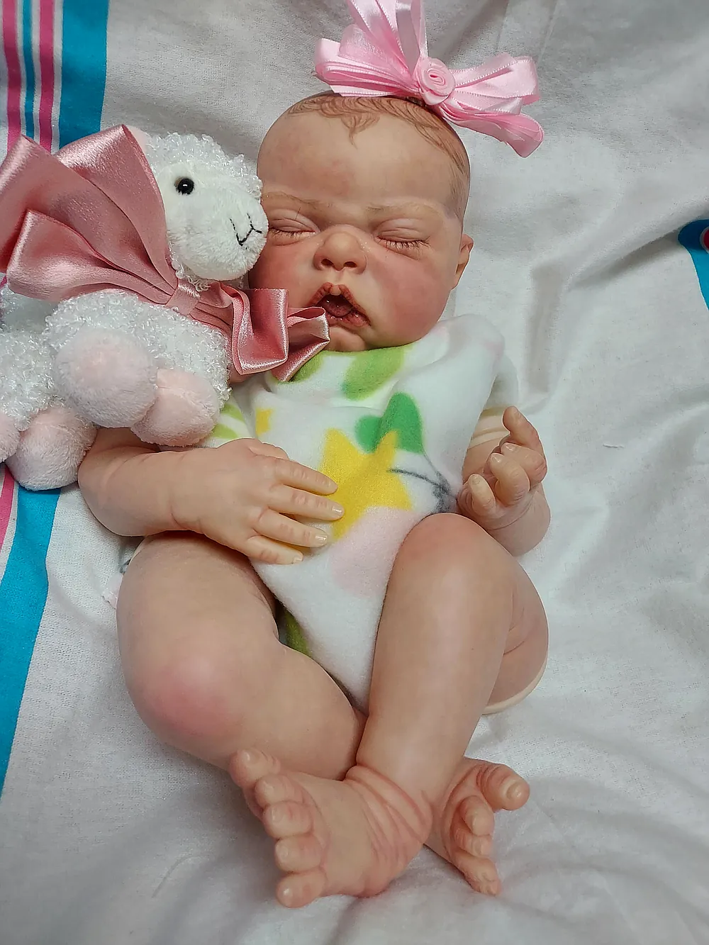 Celeste 2 reborn doll kit by Jean Loosli | Bellybutton Babies 2