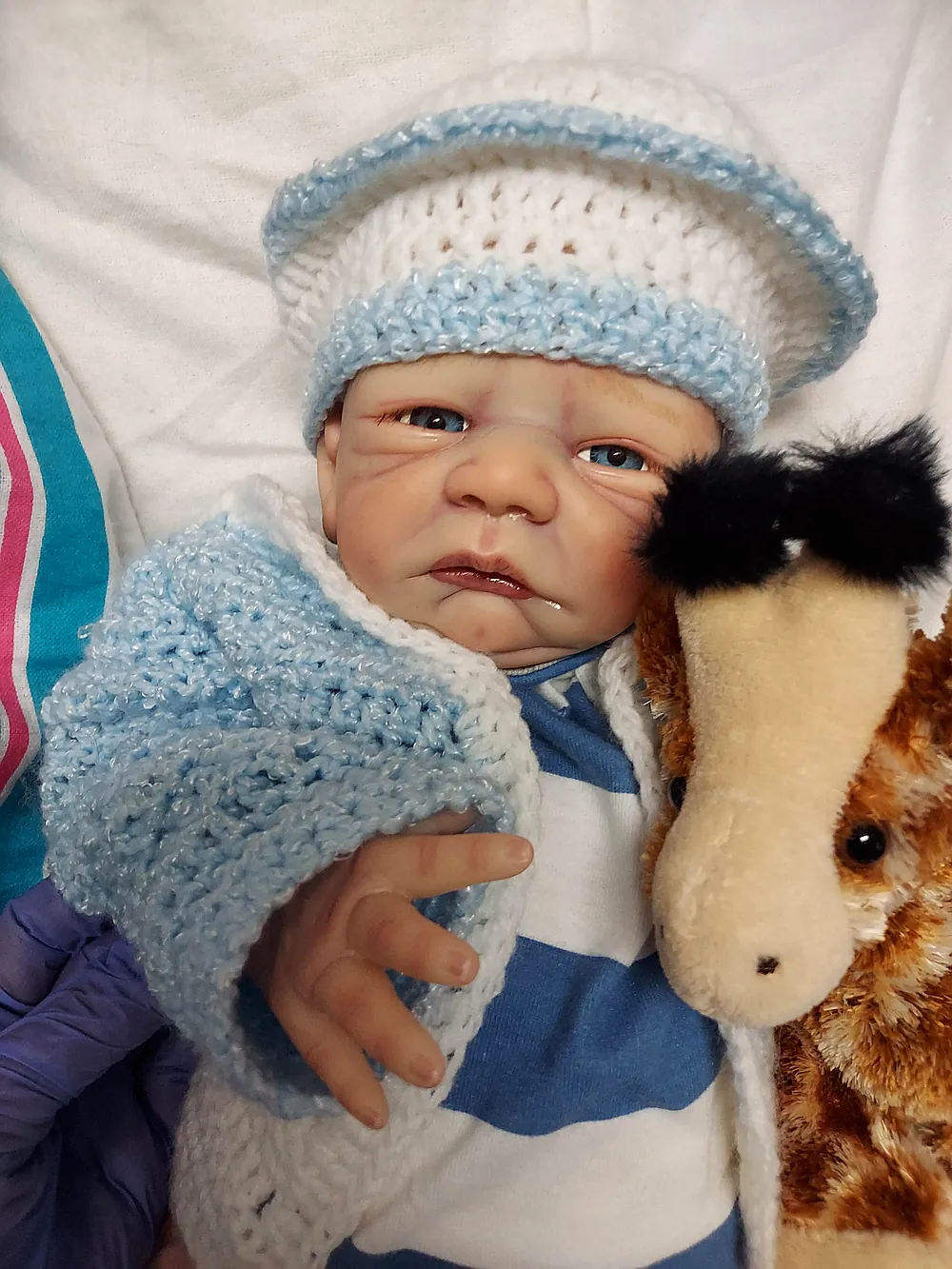 Tanner reborn doll for sale by Jean Loosli | Bellybutton Babies 2