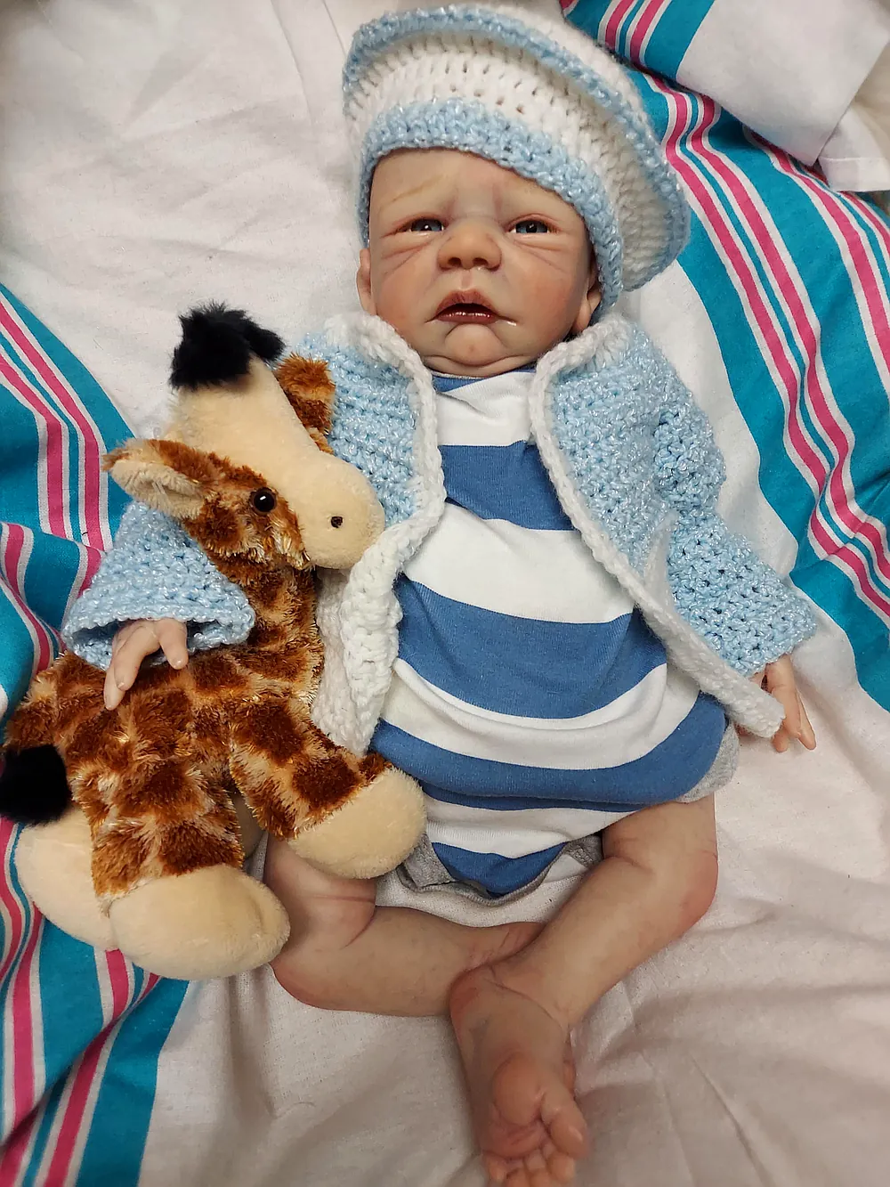 Tanner reborn doll for sale by Jean Loosli | Bellybutton Babies 2