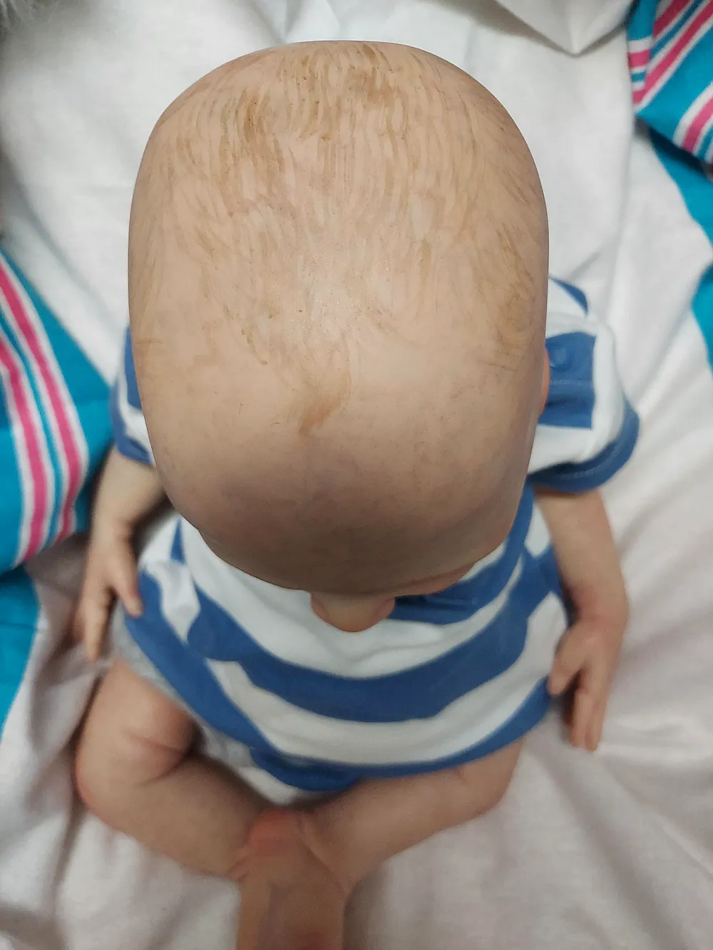 Tanner reborn doll for sale by Jean Loosli | Bellybutton Babies 2