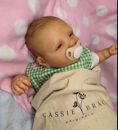 Estella by Cynthia Ritter from Bumkins & Pumkins on Reborns