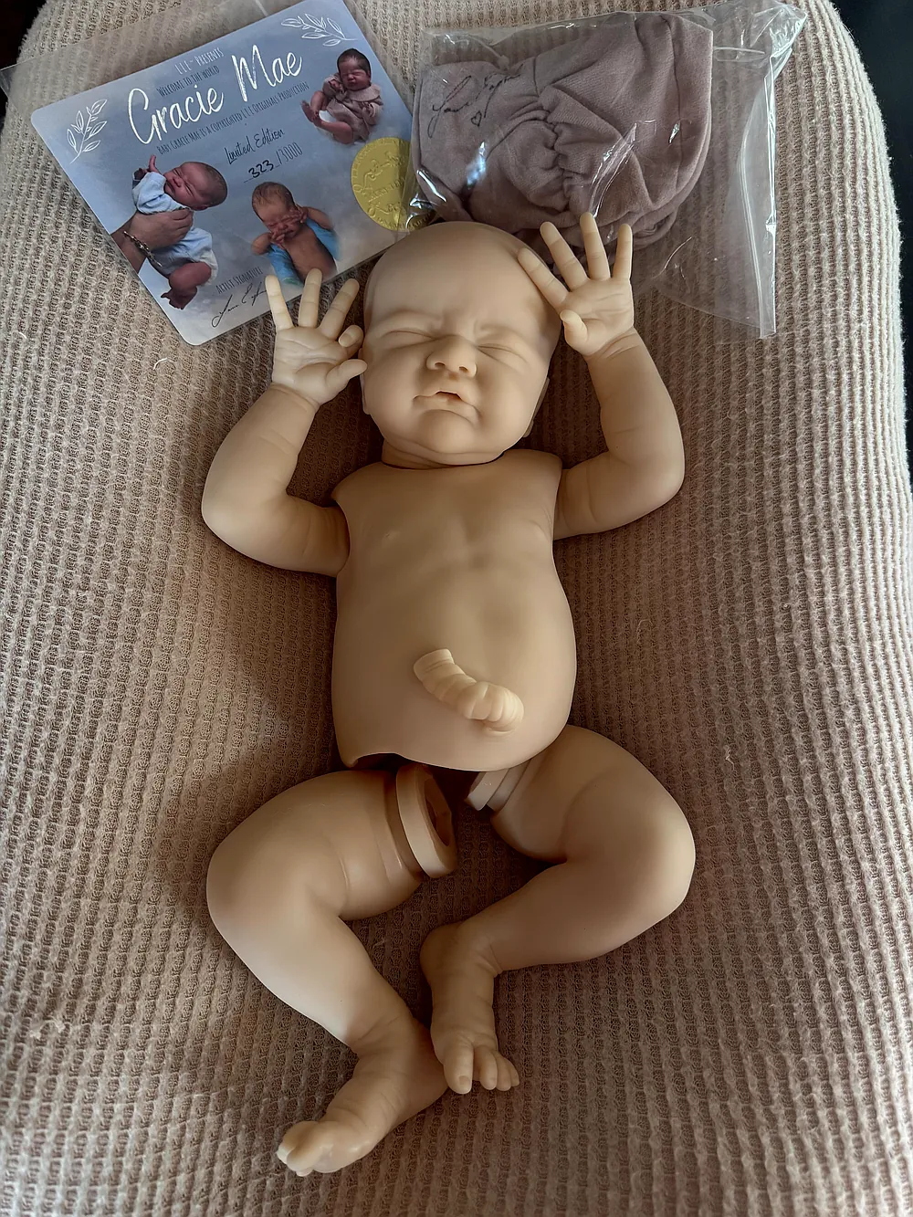 Gracie Mae by Rachel Williams from Sister Bear's Reborn Nursery on Reborns