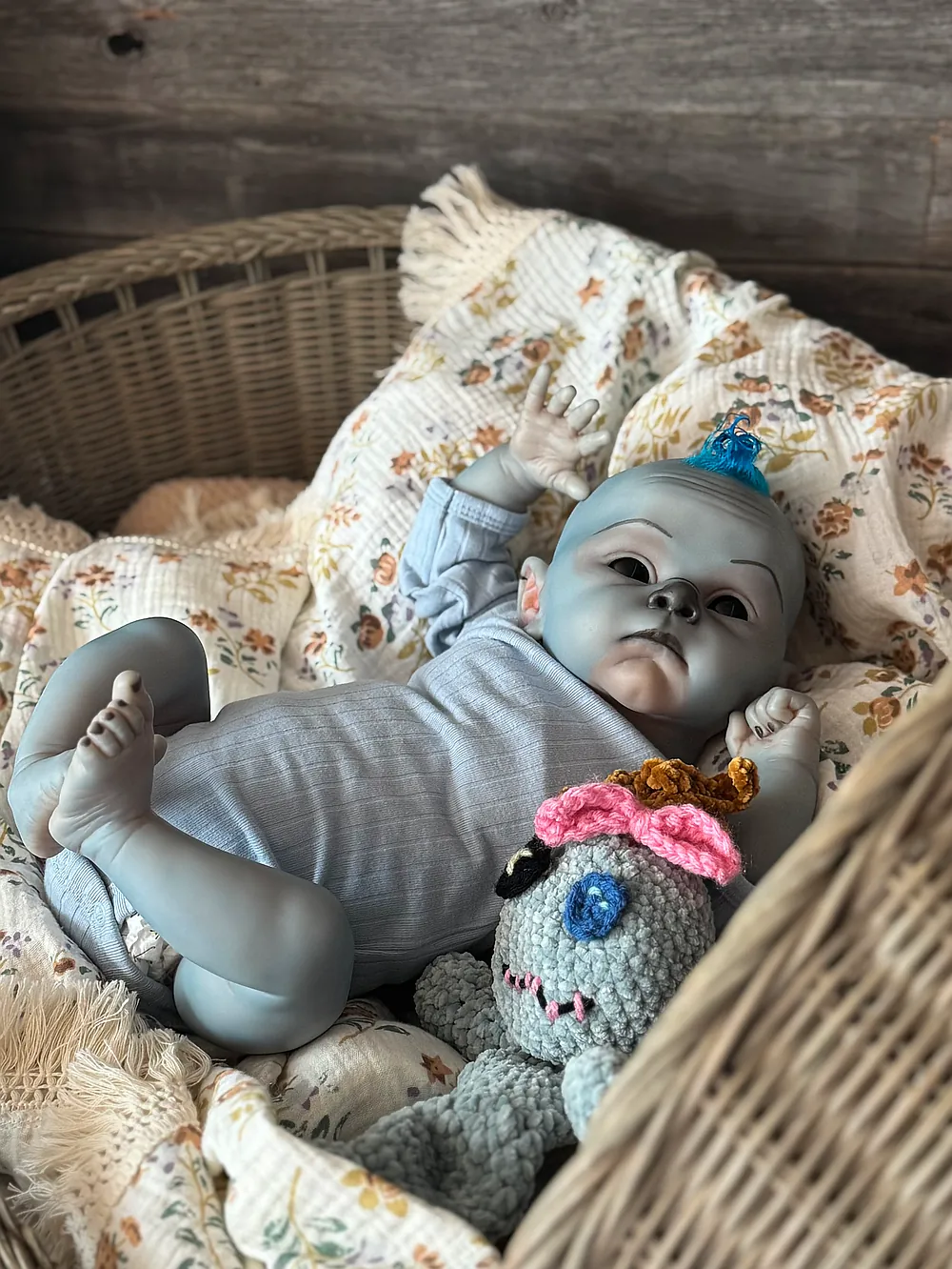 Stitch by Rachel Williams from Sister Bear's Reborn Nursery on Reborns