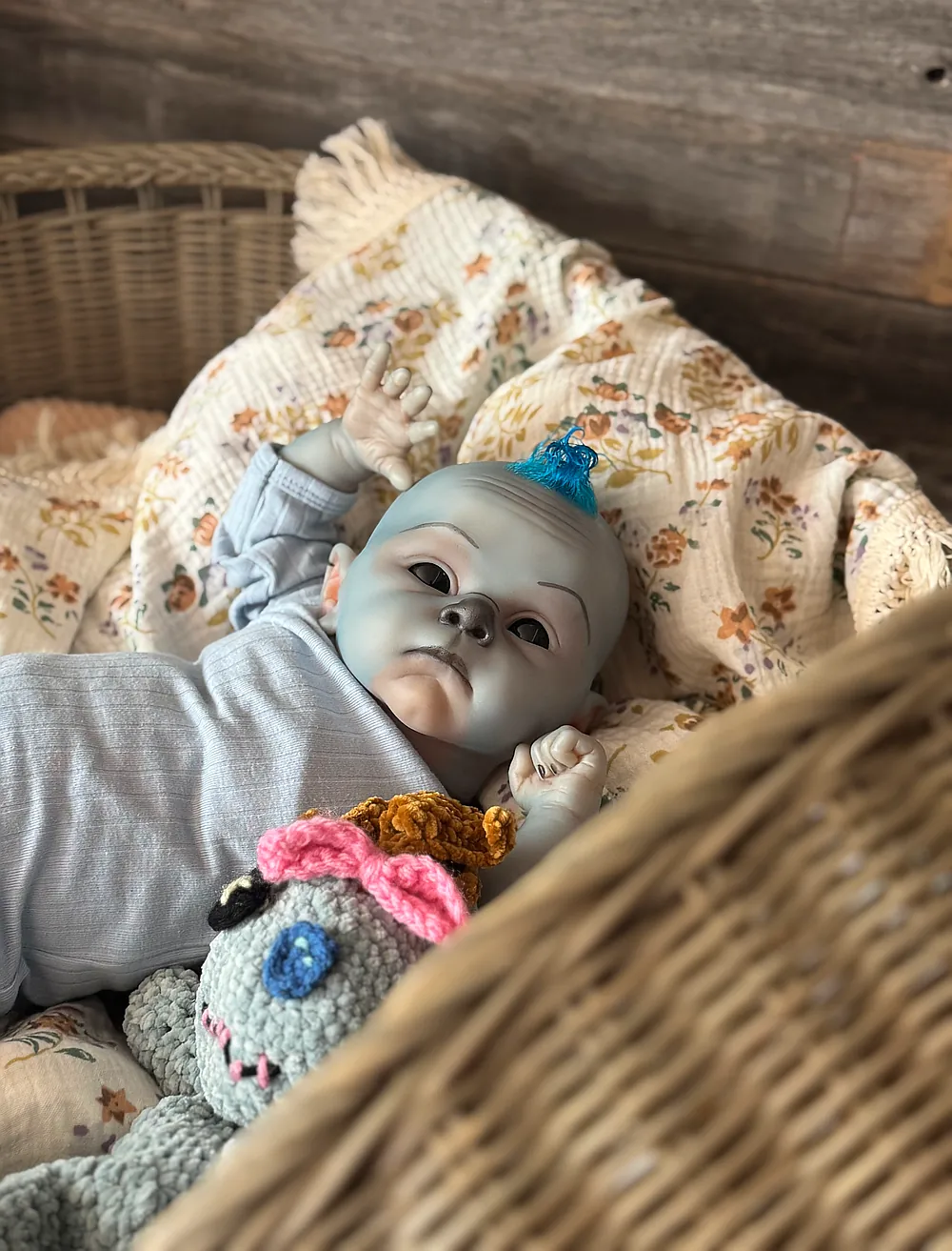 Stitch by Rachel Williams from Sister Bear's Reborn Nursery on Reborns