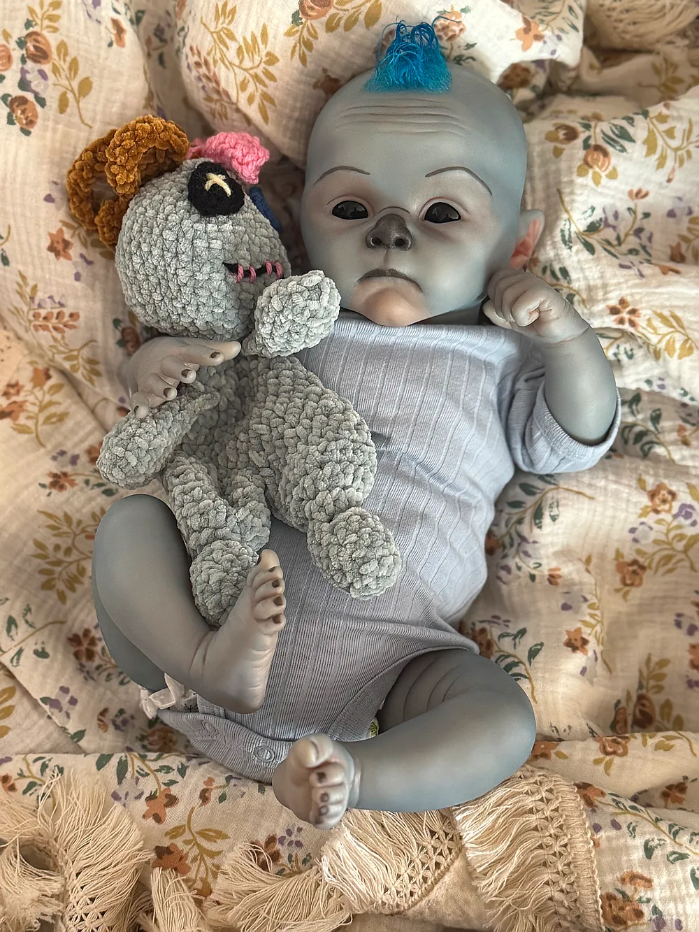 Stitch by Rachel Williams from Sister Bear's Reborn Nursery on Reborns