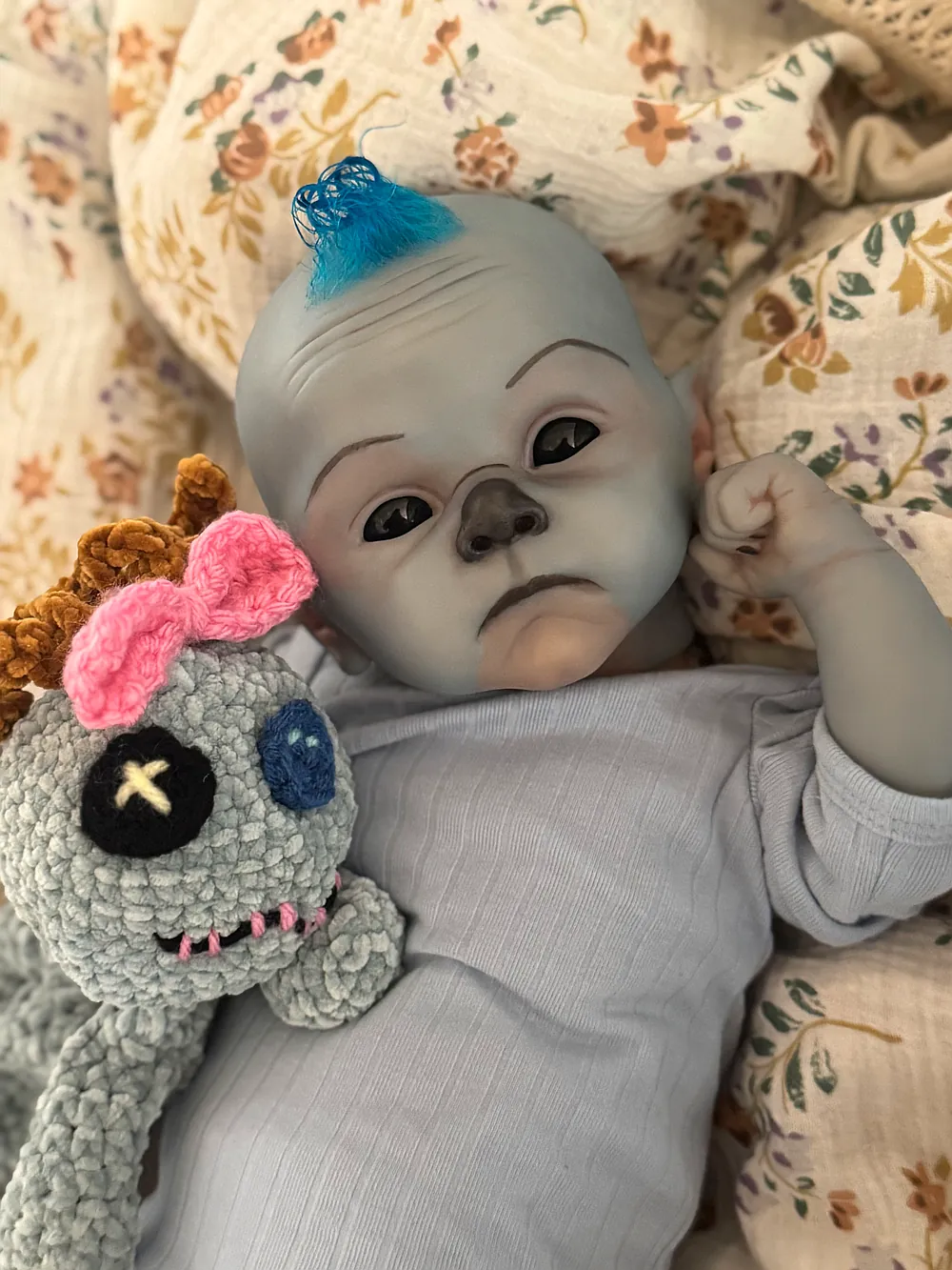 Stitch by Rachel Williams from Sister Bear's Reborn Nursery on Reborns