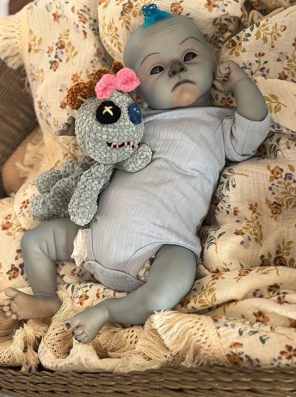 Stitch by Rachel Williams from Sister Bear's Reborn Nursery on Reborns