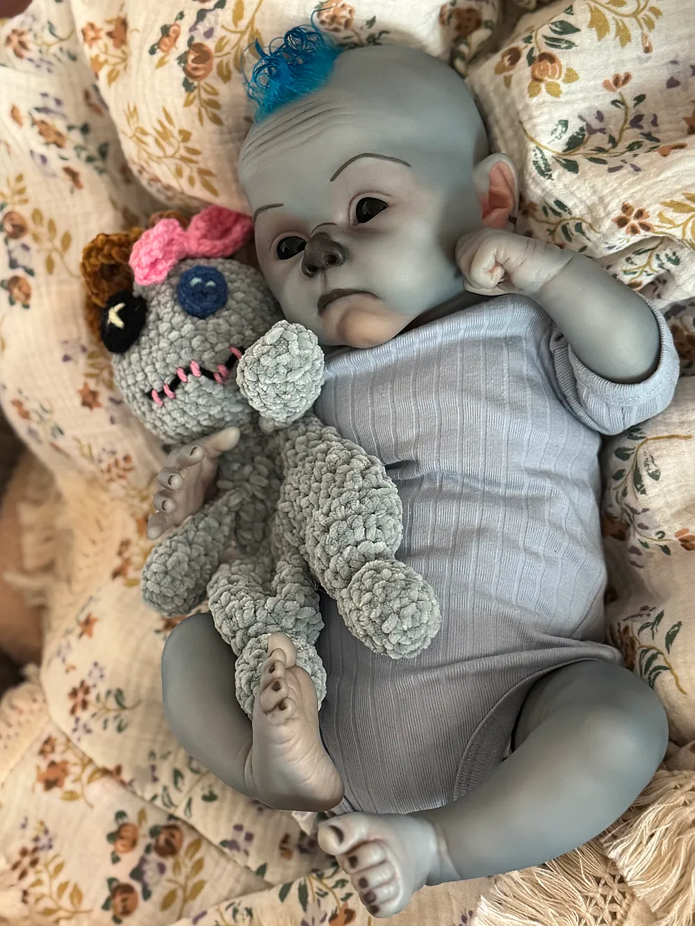 Stitch by Rachel Williams from Sister Bear's Reborn Nursery on Reborns