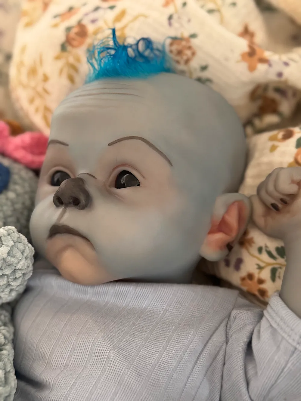 Stitch by Rachel Williams from Sister Bear's Reborn Nursery on Reborns