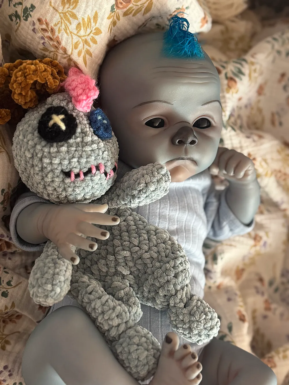 Stitch by Rachel Williams from Sister Bear's Reborn Nursery on Reborns
