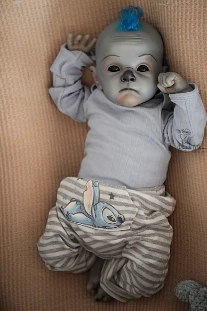 Stitch by Rachel Williams from Sister Bear's Reborn Nursery on Reborns