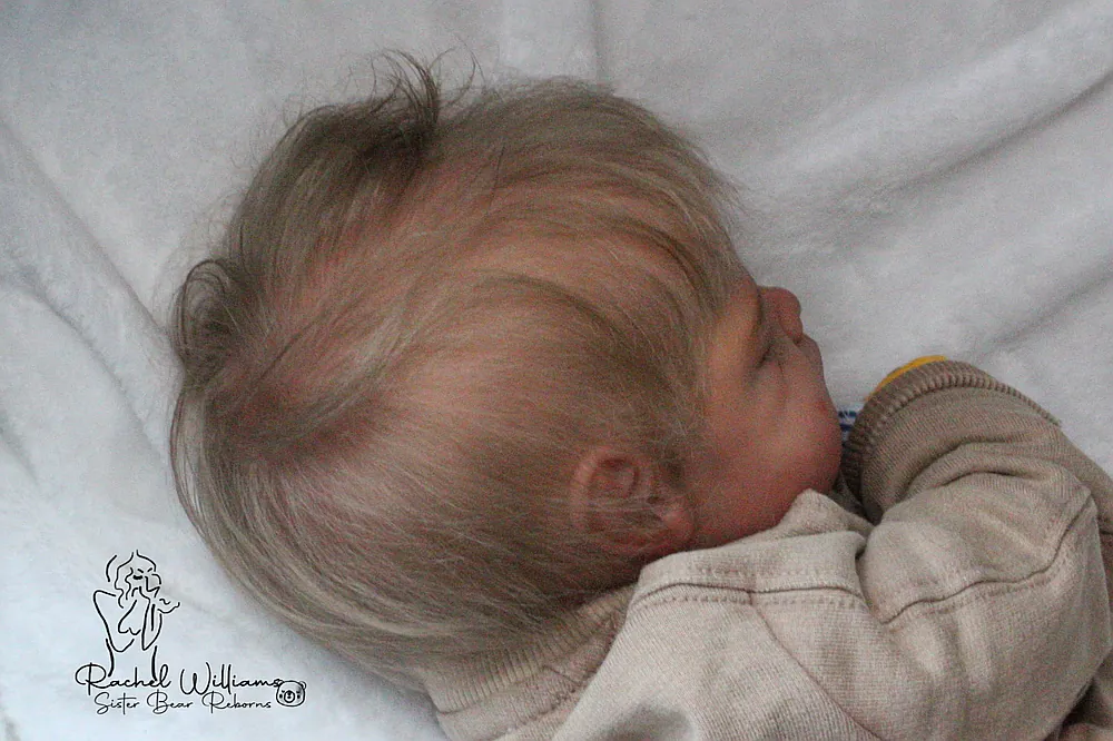 Adelaide reborn doll kit for sale by Rachel Williams | Sister Bear Reborns