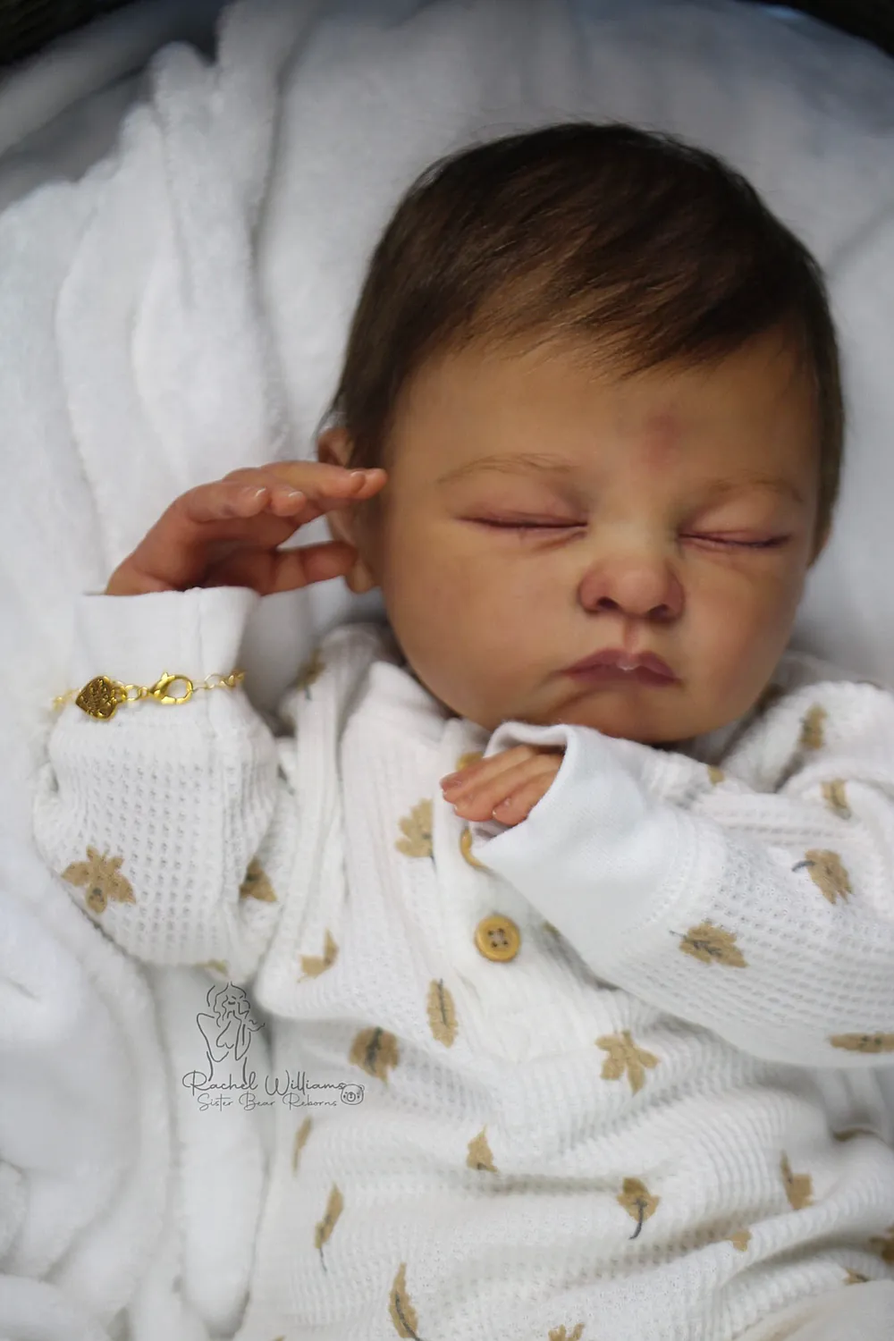 Andi Miley reborn doll for sale by Rachel Williams | Sister Bear Reborns