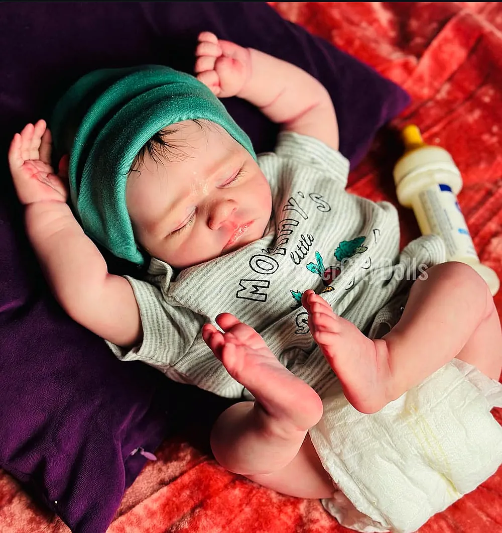Maui silicone reborn doll by Tammy Annette | Paper City Dolls