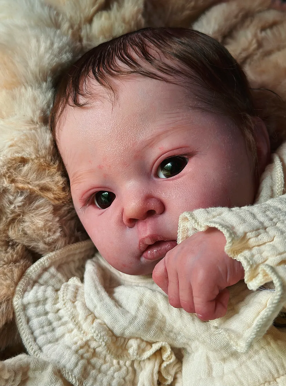 Akina reborn doll by Tammy Annette | Paper City Dolls