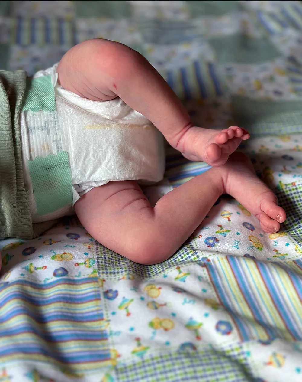 Mayven reborn doll by Tammy Annette | Paper City Dolls