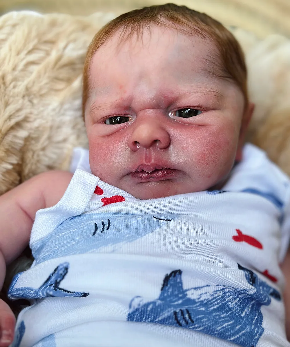 Kori reborn doll by Tammy Annette | Paper City Dolls