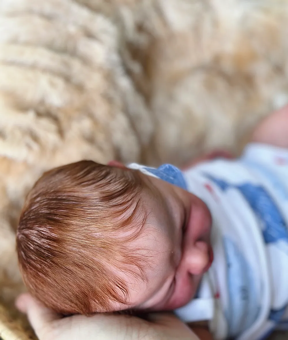 Kori reborn doll by Tammy Annette | Paper City Dolls