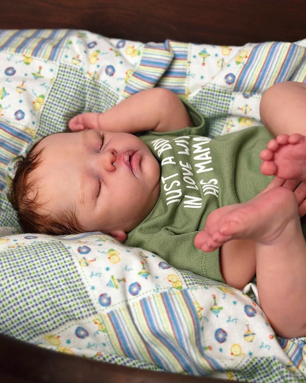 Little Bear reborn doll by Tammy Annette | Paper City Dolls