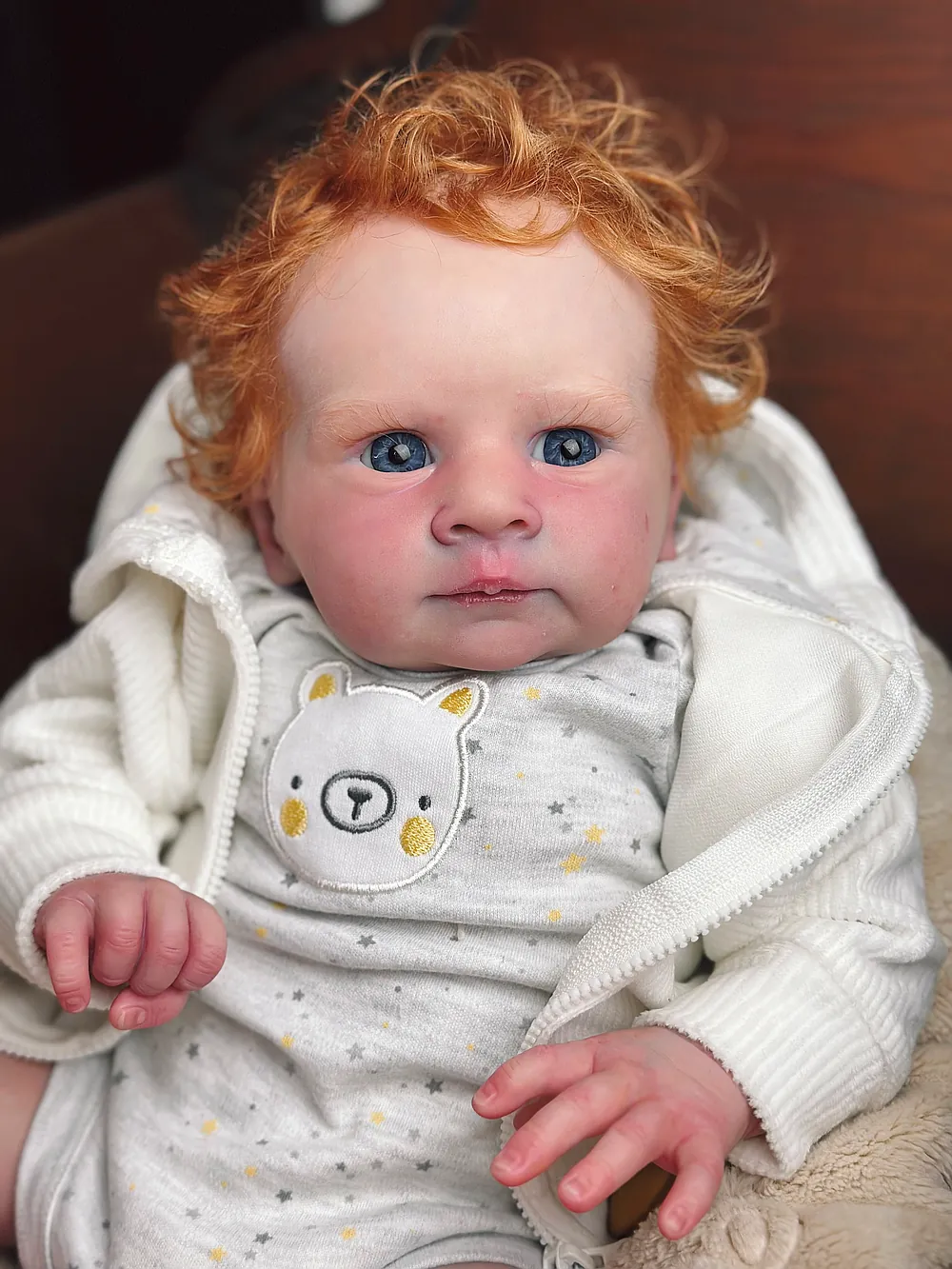 Vian reborn doll by Tammy Annette | Paper City Dolls