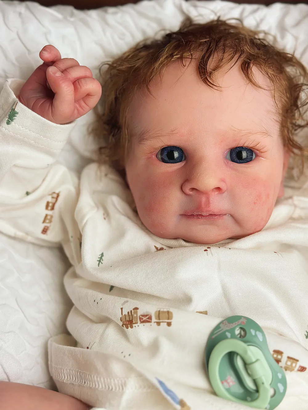 Vian reborn doll by Tammy Annette | Paper City Dolls
