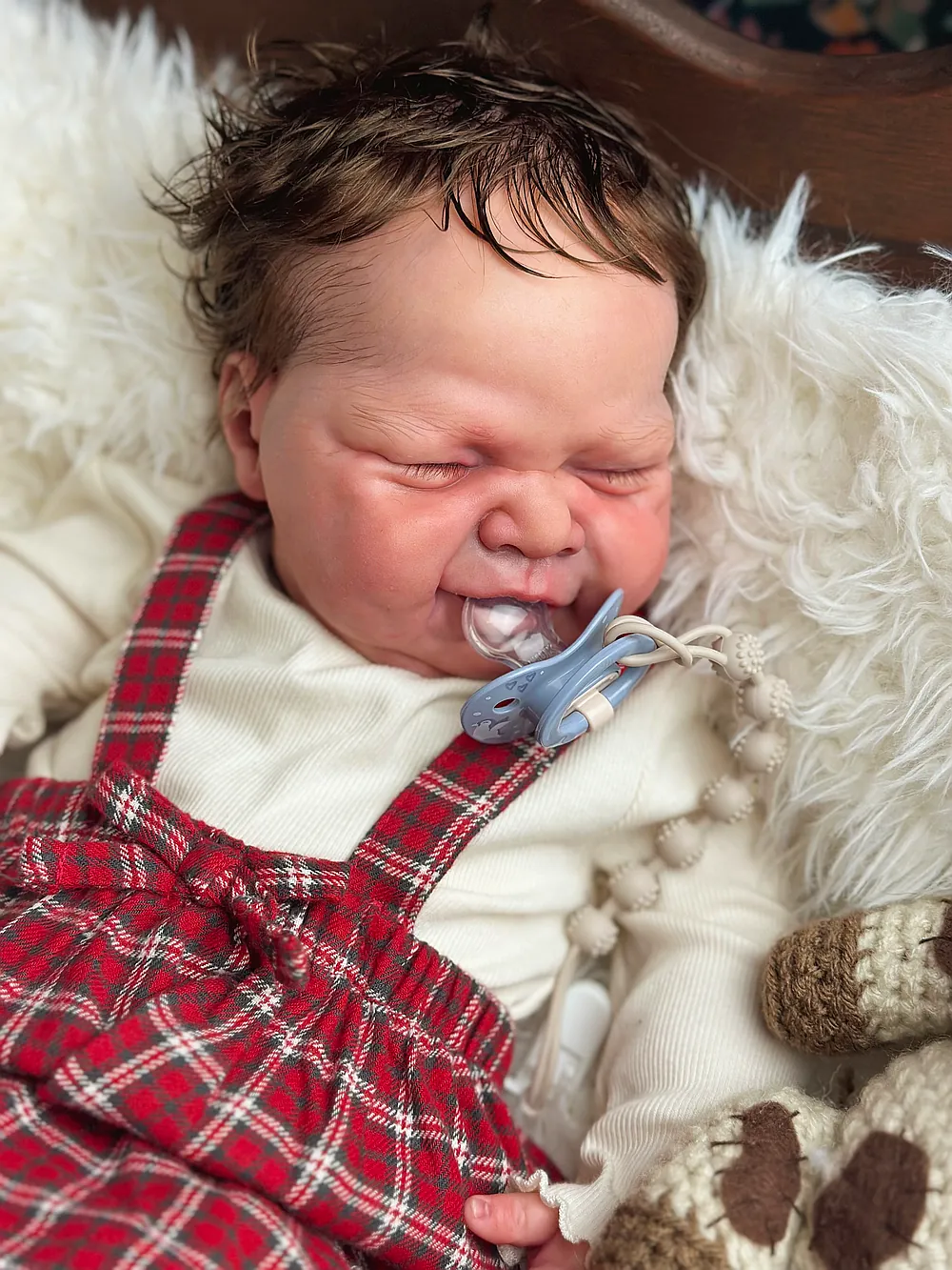 Ciccia reborn doll by Tammy Annette | Paper City Dolls
