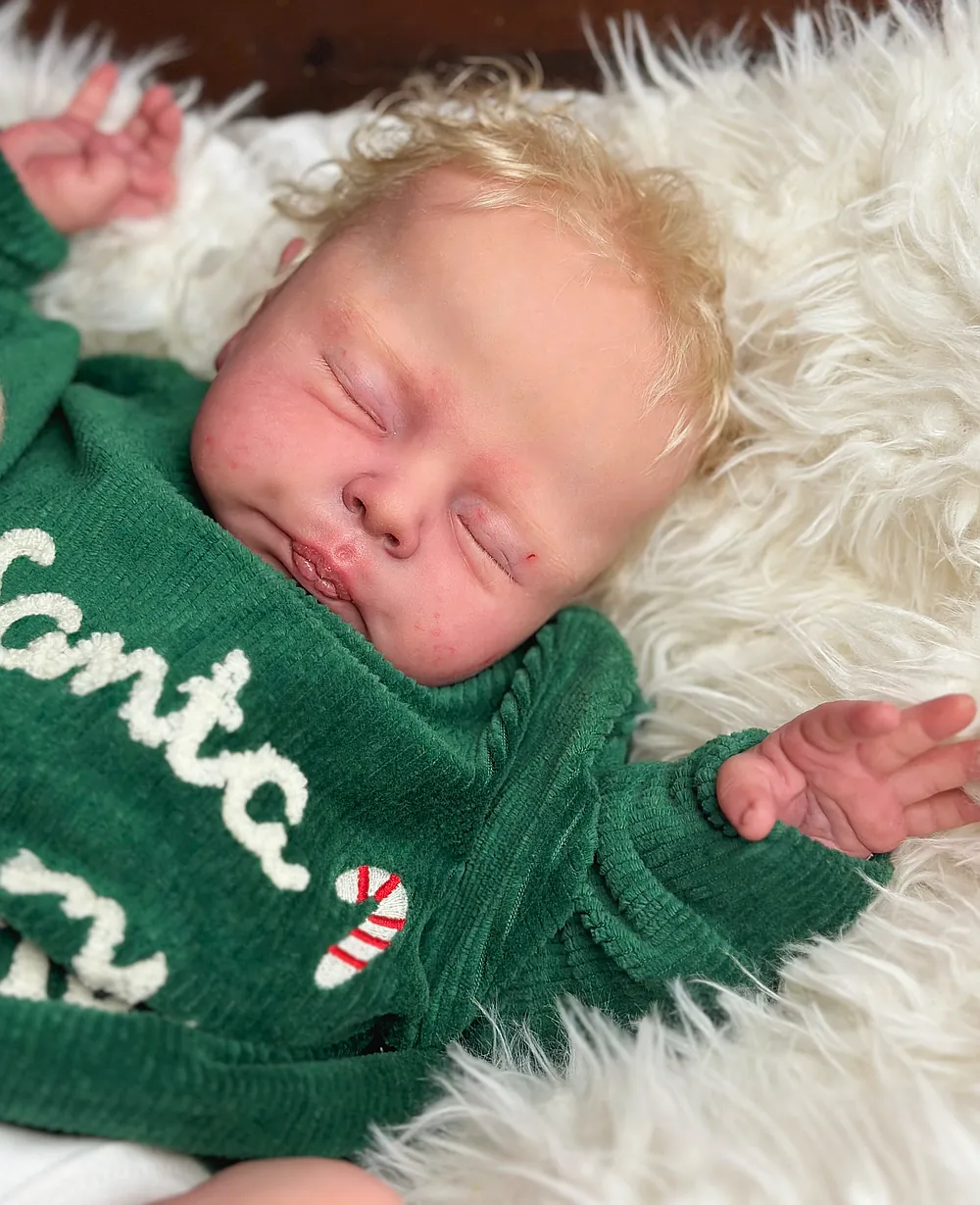 Christopher reborn doll by Tammy Annette | Paper City Dolls