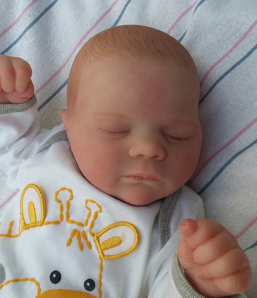 Baby Boy Aiden by Barb from Barb's Baby Dolls on Reborns