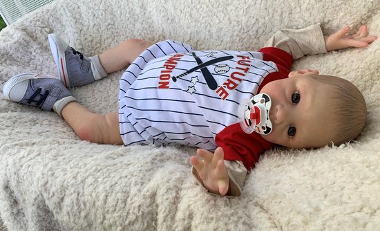 Kaiden by Barb Wilson of Barb's Baby Dolls - reborns.com