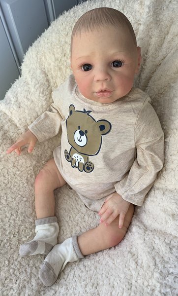 Kaiden by Barb Wilson of Barb's Baby Dolls - reborns.com