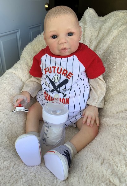 Kaiden by Barb Wilson of Barb's Baby Dolls - reborns.com