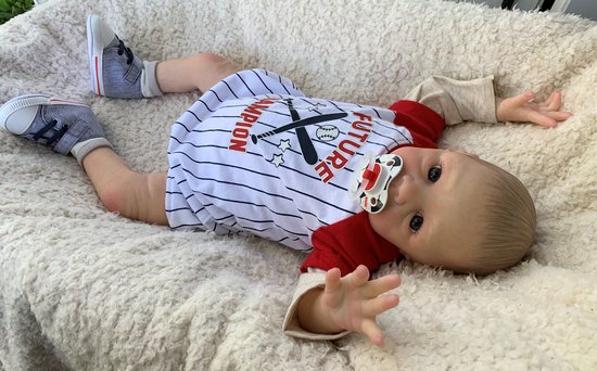 Kaiden by Barb Wilson of Barb's Baby Dolls - reborns.com