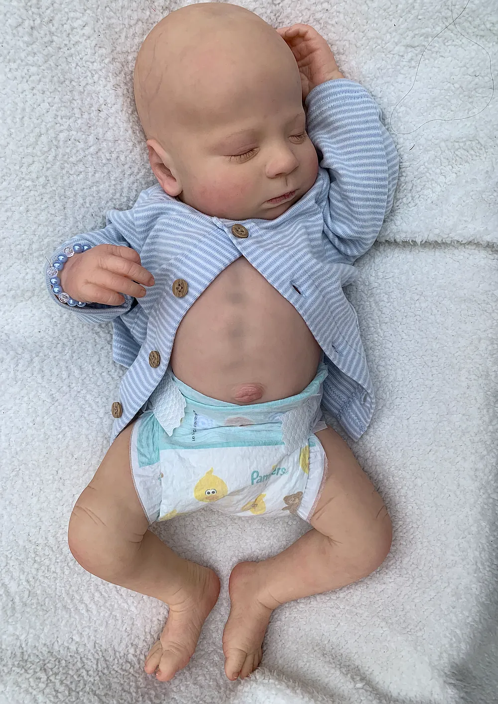 Canon reborn doll by Barb Wilson | Barb's Baby Dolls