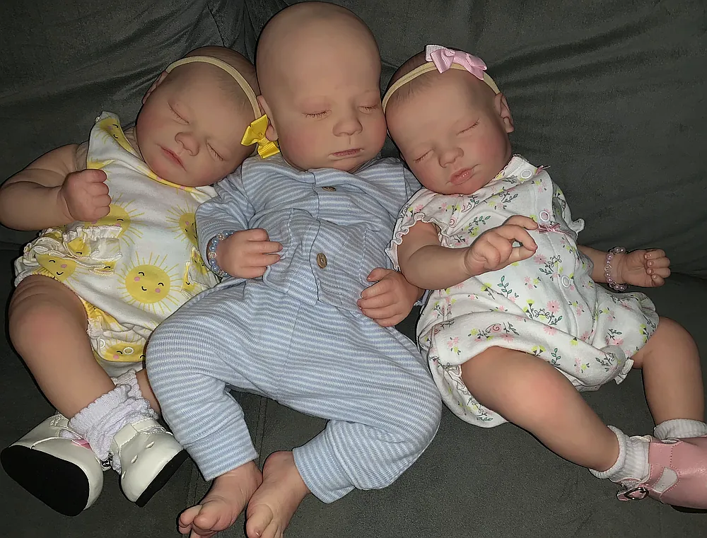 Canon reborn doll by Barb Wilson | Barb's Baby Dolls