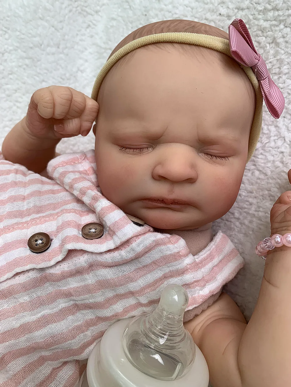 Martin Asleep reborn doll by Barb Wilson | Barb's Baby Dolls