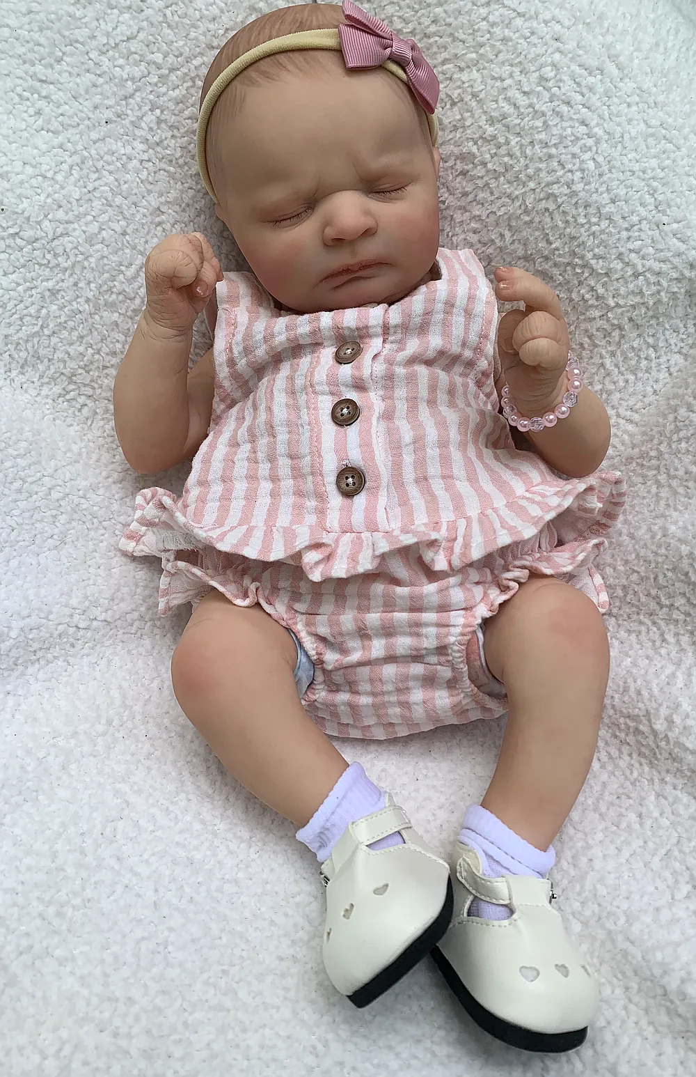 Martin Asleep reborn doll by Barb Wilson | Barb's Baby Dolls