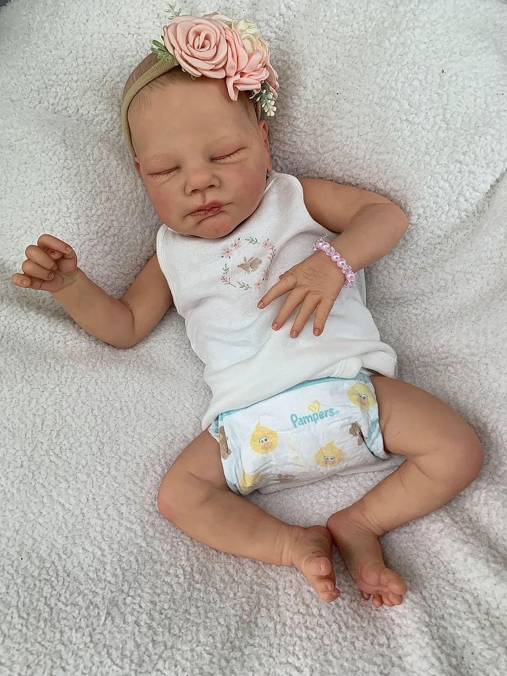 Lovan reborn doll by Barb Wilson | Barb's Baby Dolls